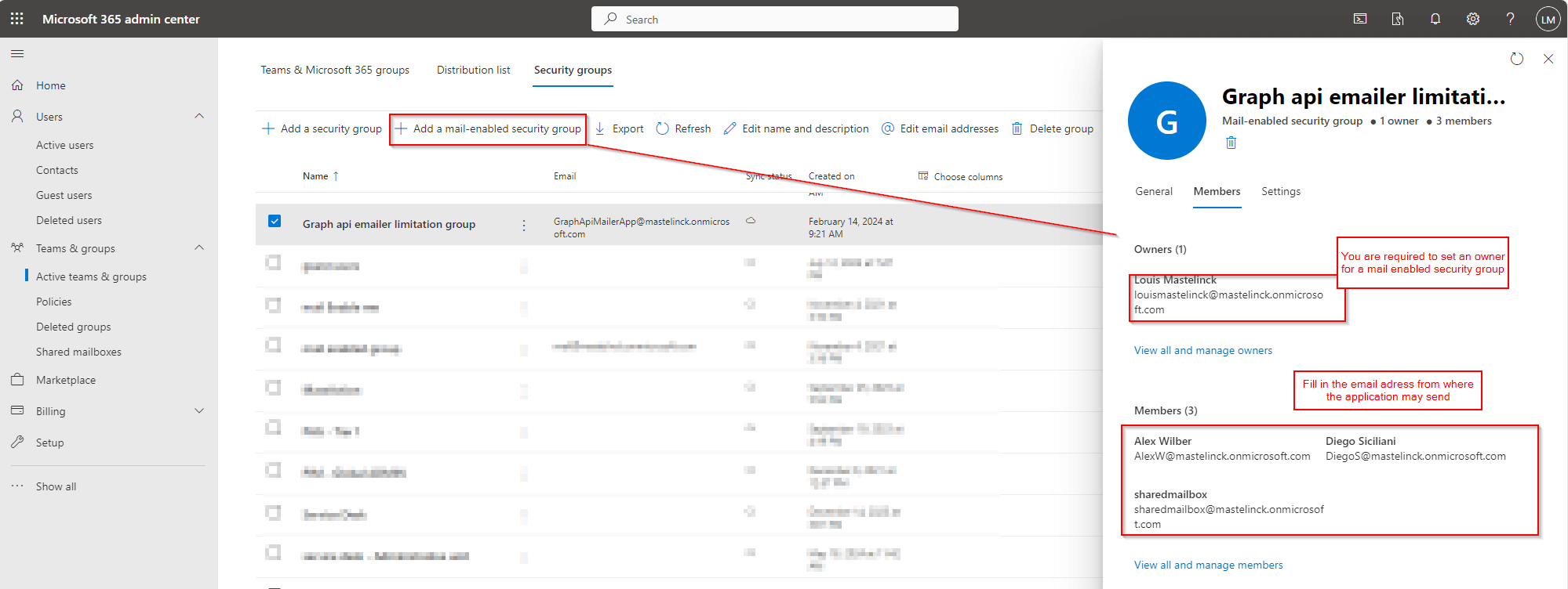 How To Restrict Microsoft Graph Api Access To Mailboxes 